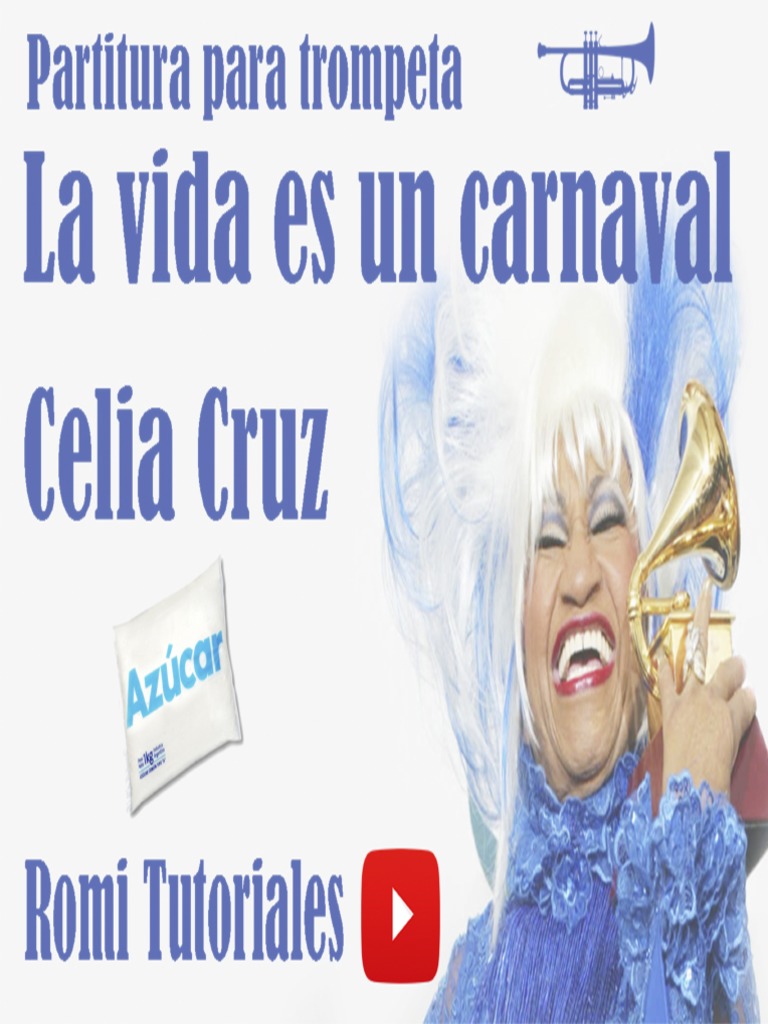 Celia Cruz La Vida Es Un Carnaval