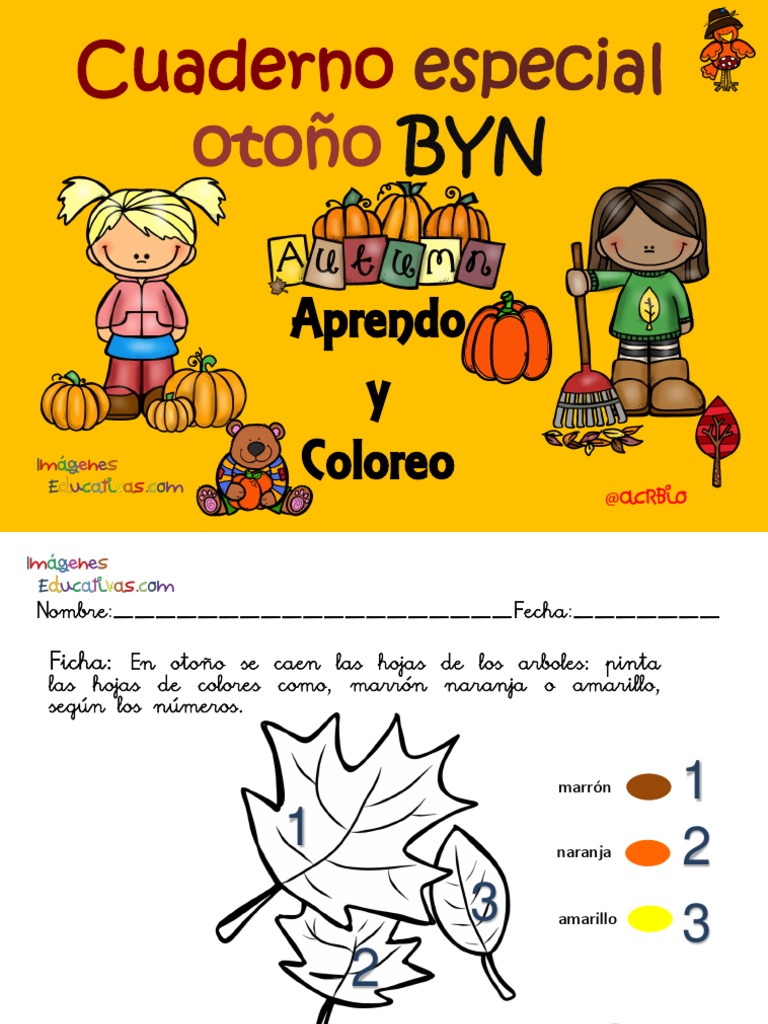Actividades de Otoño para Niños | PDF | Ocio | Naturaleza