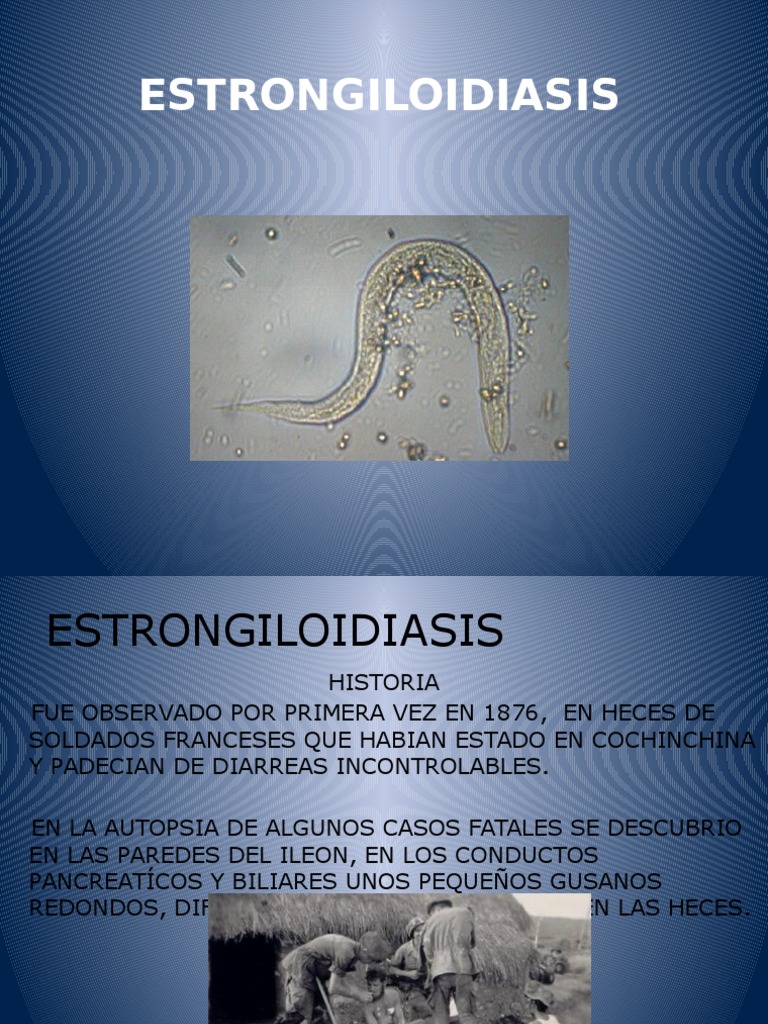 Estrongiloidiasis | PDF | Ciencia y matemáticas