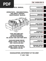 TM 1-4940-355-12P Secm (Shop Equipment Contact Maintenance) Mounted On ...