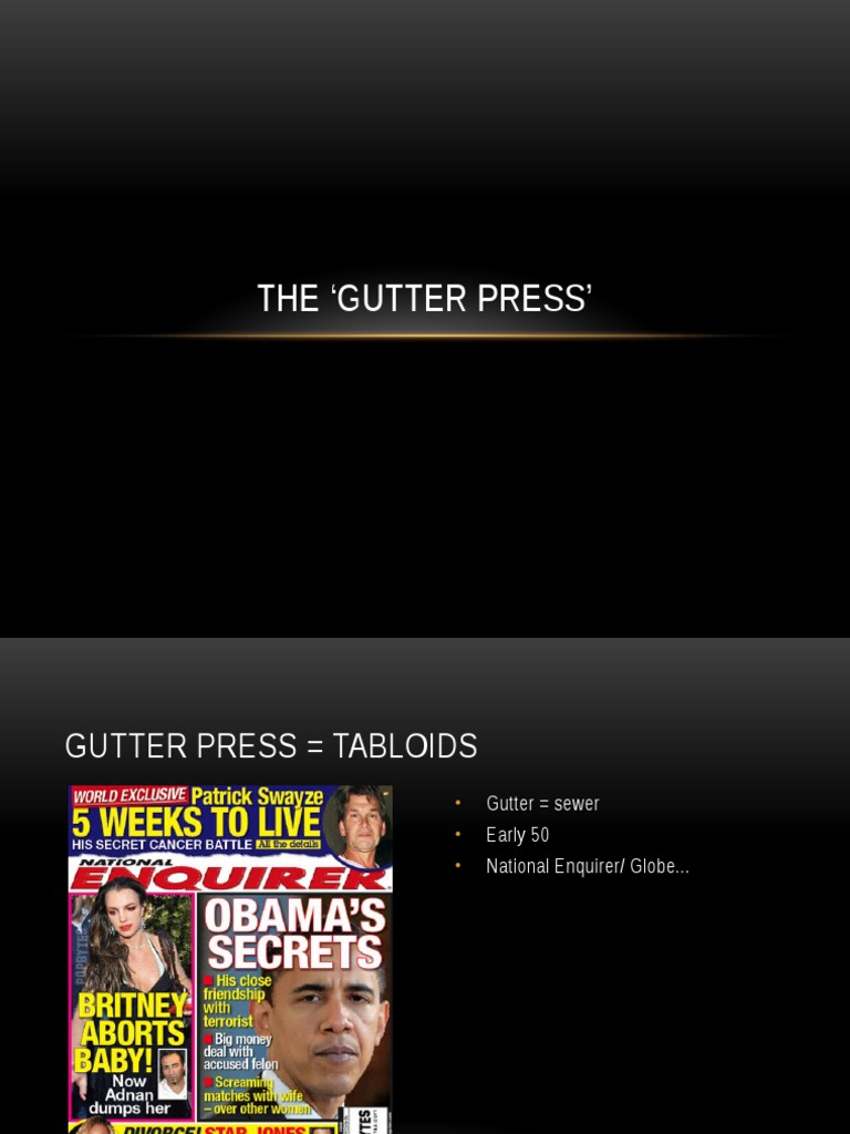 Gutter Press | PDF