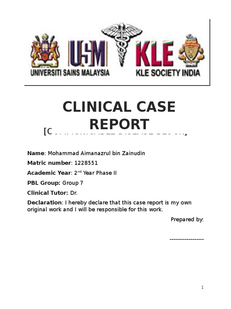 Case Report Dengue | PDF | Fever | Tuberculosis
