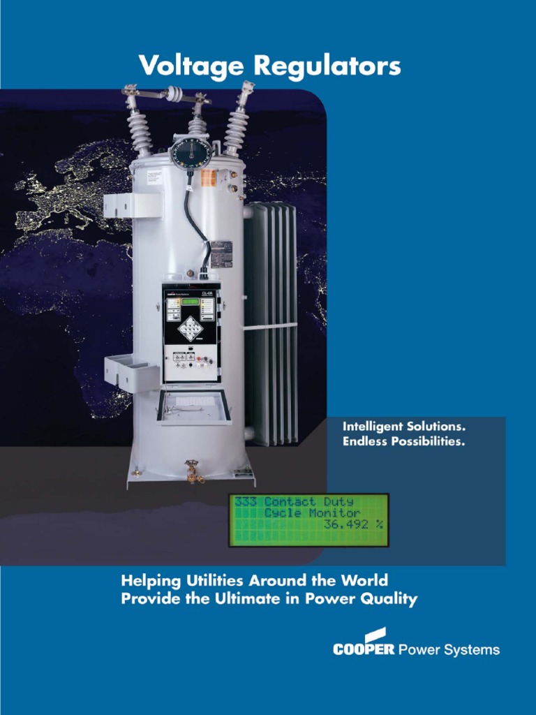 Voltage Regulator | PDF | Electric Power System | Electric Power ...