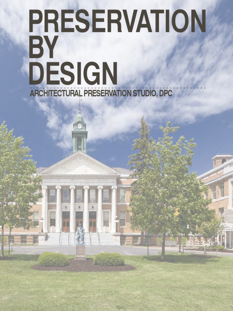 Architectural Preservation Studio, DPC Brochure | PDF | Manhattan ...