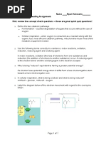 Pogil - 6 Enzymes and Cellular Regulation | PDF | Enzyme | Polymerase ...
