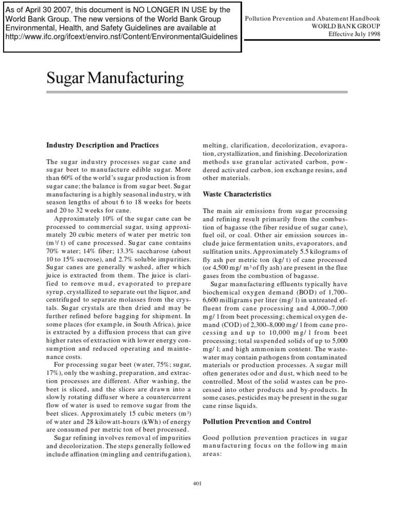 Sugar PPAH | PDF | Sugarcane | Sugar