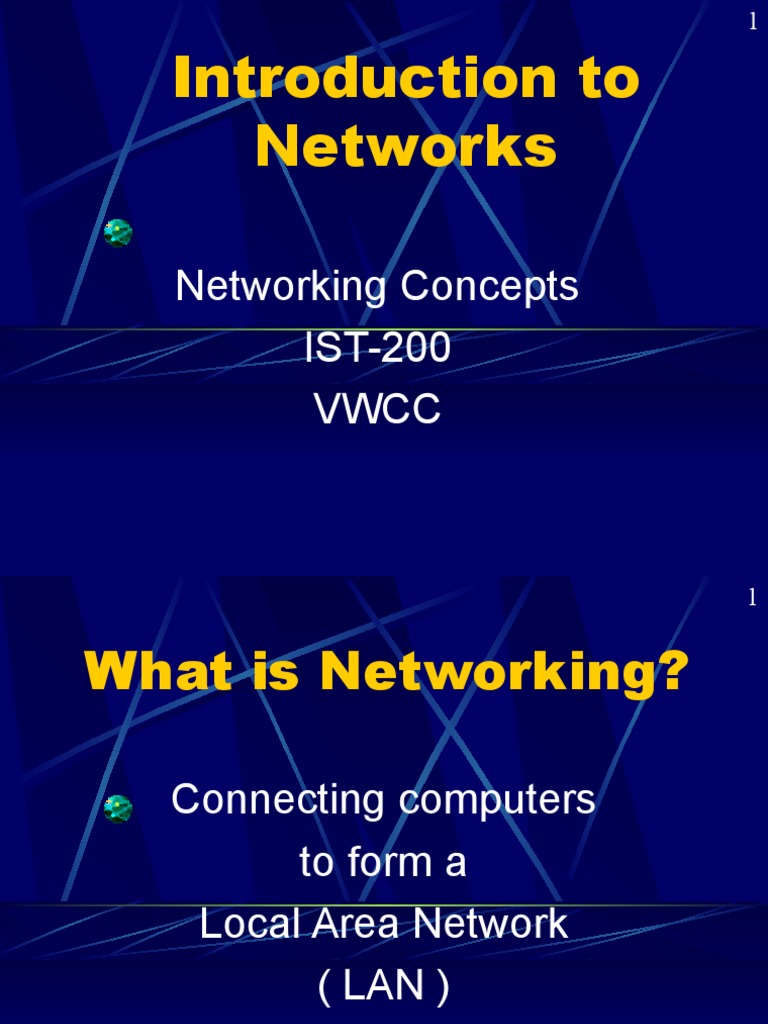 Introduction Computer Networking | PDF