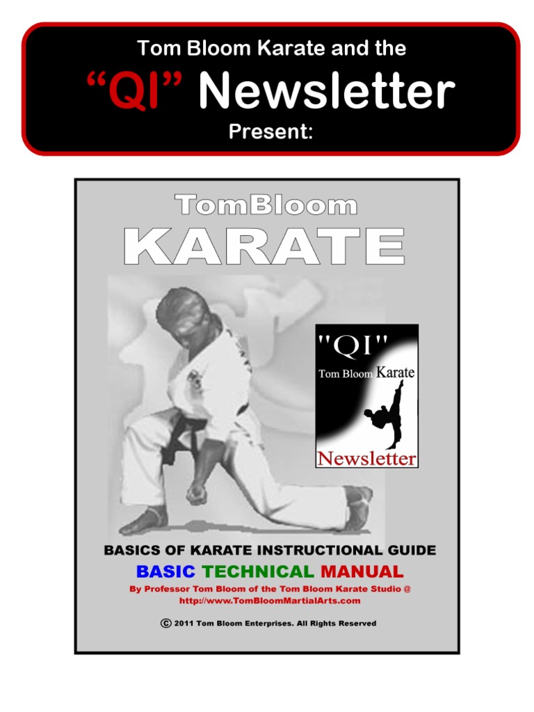 Basics of Karate PDF | PDF | Flexibility (Anatomy) | Hand