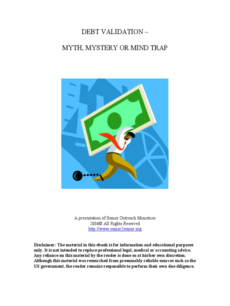 Validation of Debt, Rule 1002 Requirement of Original | PDF ...