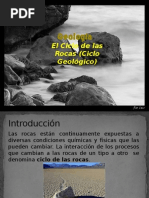 Esquema Mudo Ciclo de Las Rocas | PDF
