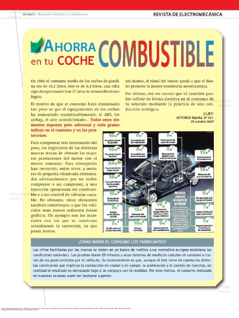 Tecnicas de Mecanizado para El Mantenimiento de Veh Culos | PDF | Ley de Propiedad | Derecho ...