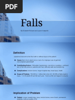 WSHA Post Fall Huddle Tool | PDF | Patient | Nursing