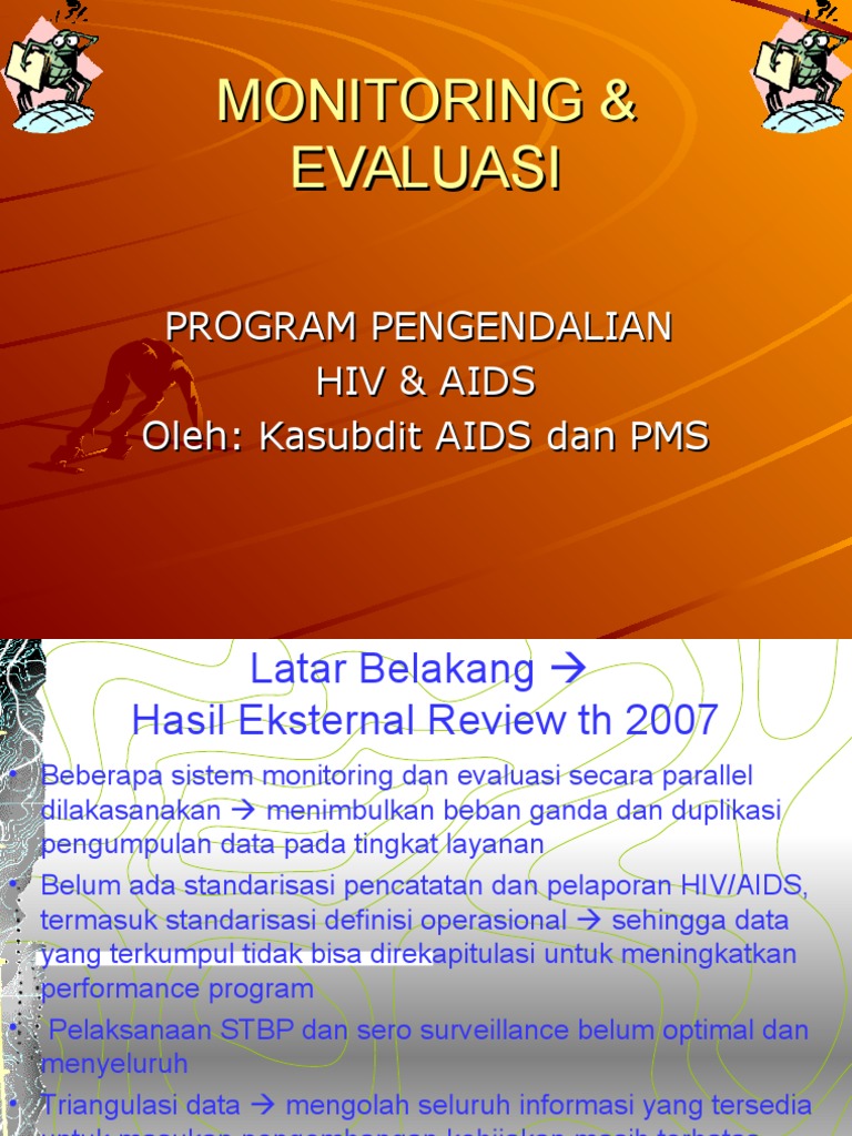 Monev Program Perawatan HIV-AIDS Dan Terapi ARV | PDF