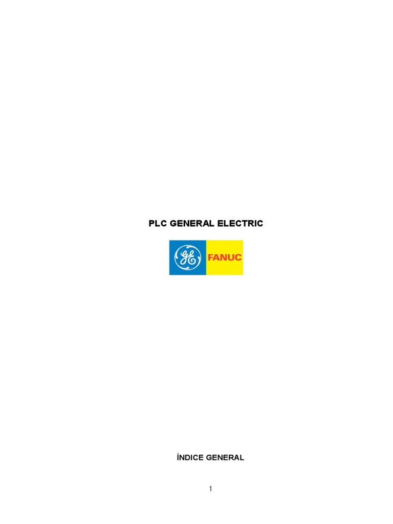 PLC GE Fanuc Serie 90-30: Guía Completa | PDF | Controlador lógico ...