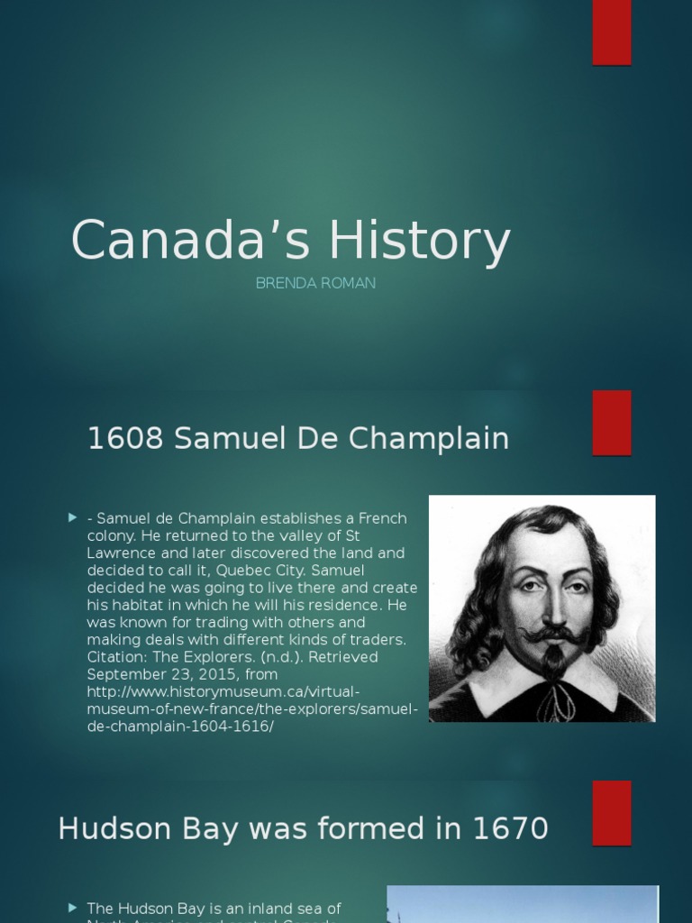 Key Events in Canadian History | PDF | Acadians | Canada