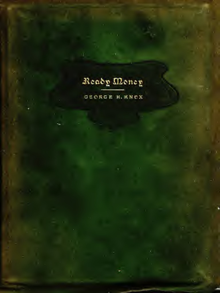 Ready Money | PDF | Gambling | Courage