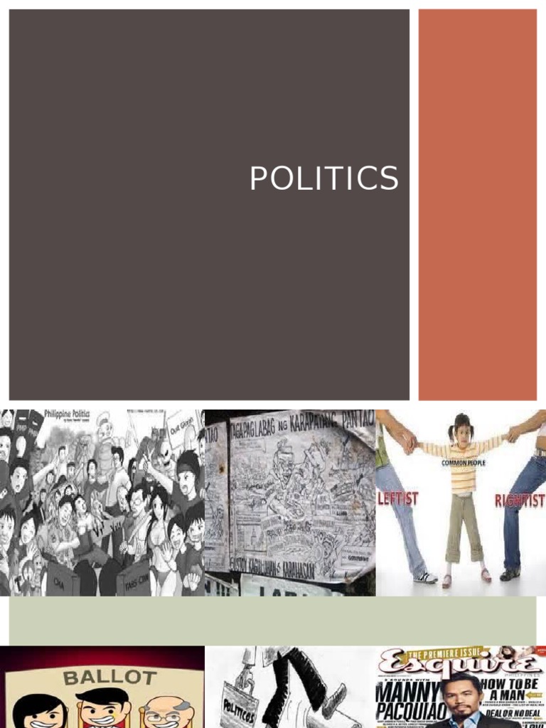 Politics-Defintion of Terms | PDF | Governance | Institution