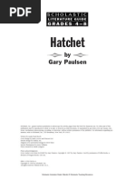 Hatchet: Adapted Literature Resource | PDF