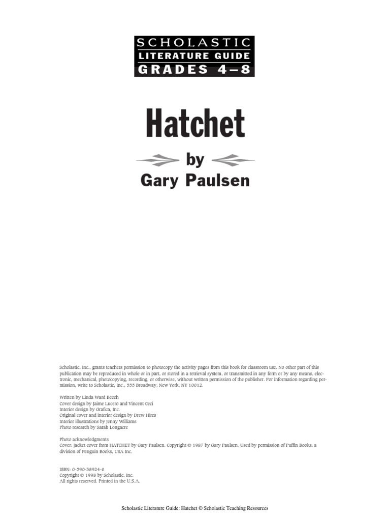 Hatchet | Download Free PDF | Nature