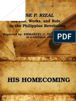 Pros and Cons of The Rizal Law | PDF | Philippines