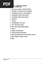 Haemonetics PCS2 - Operation Manual | PDF | Blood Donation | Blood Plasma