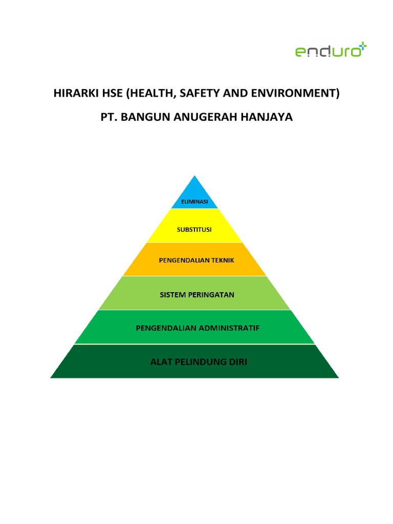 Hse Hierarchy | PDF