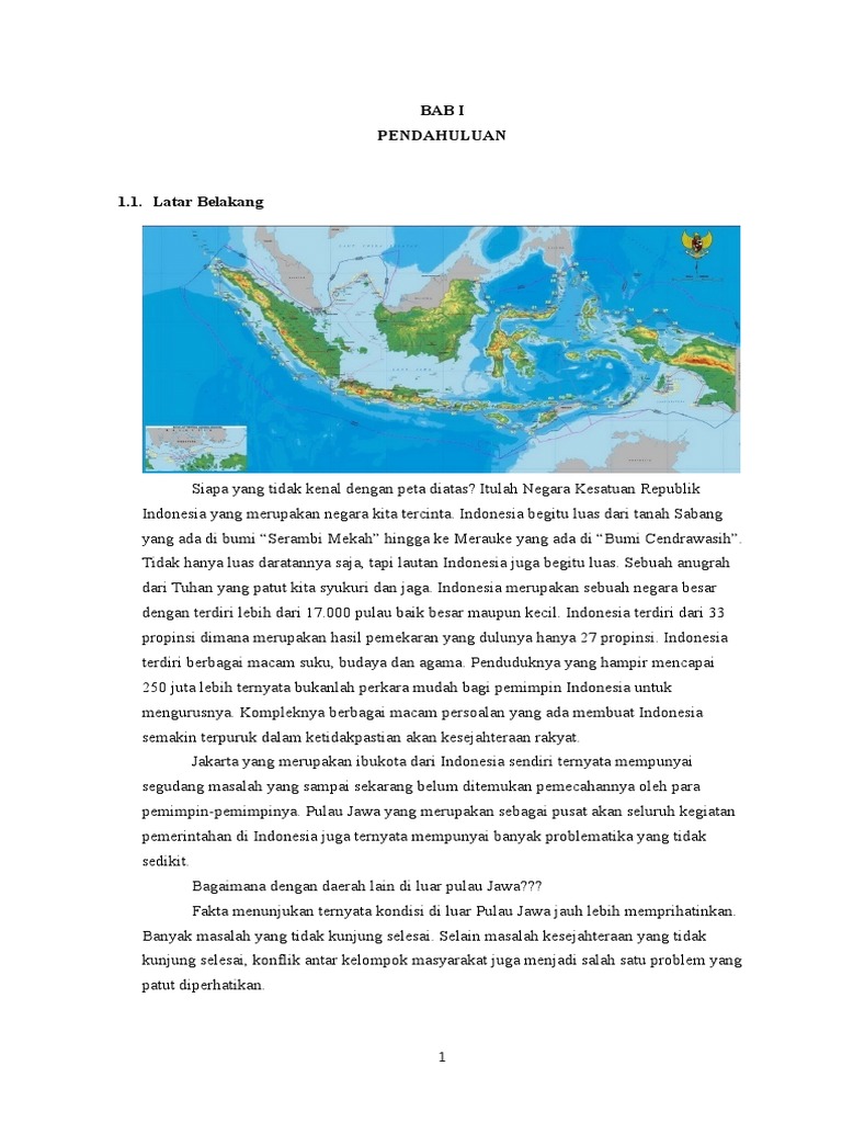 Makalah Gerakan Separatis Di Papua | PDF