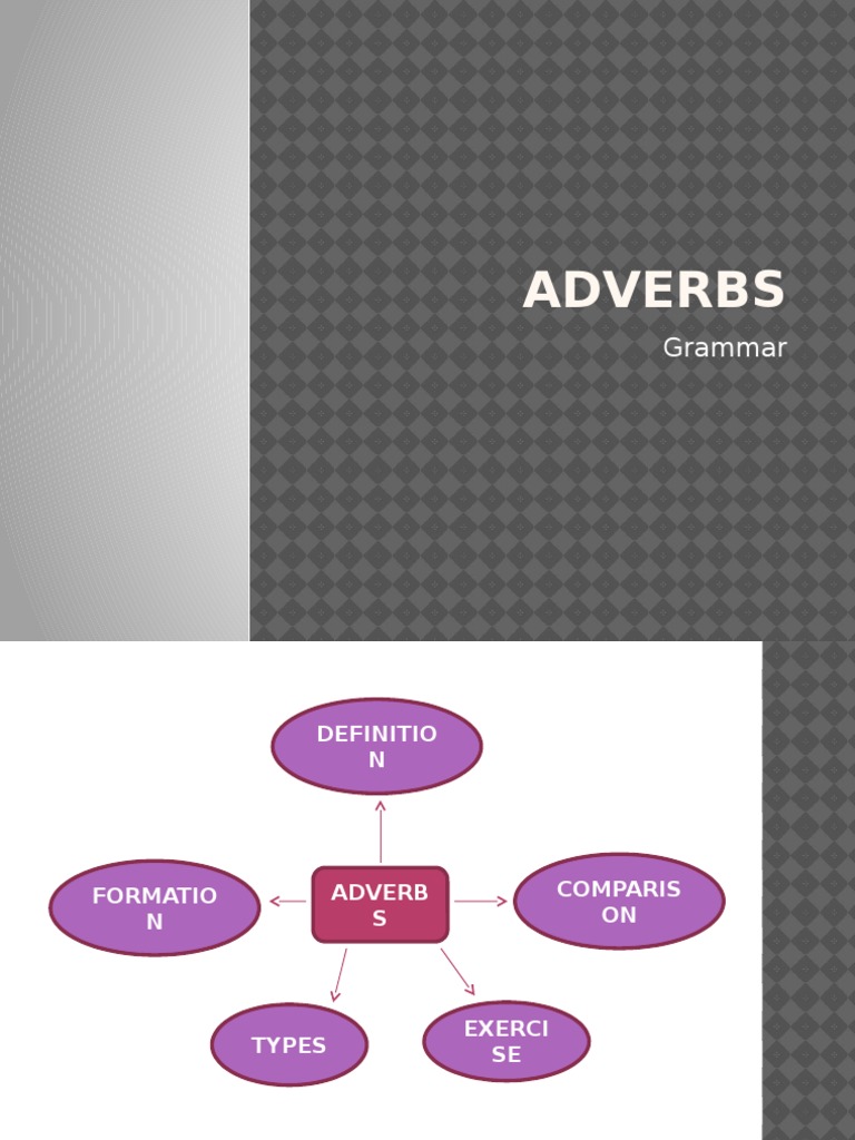 Adverbs | PDF | Language Arts & Discipline