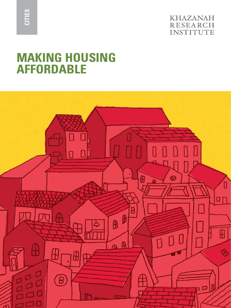 Making Housing Affordable (Malaysia) | PDF | Affordable Housing | Real ...