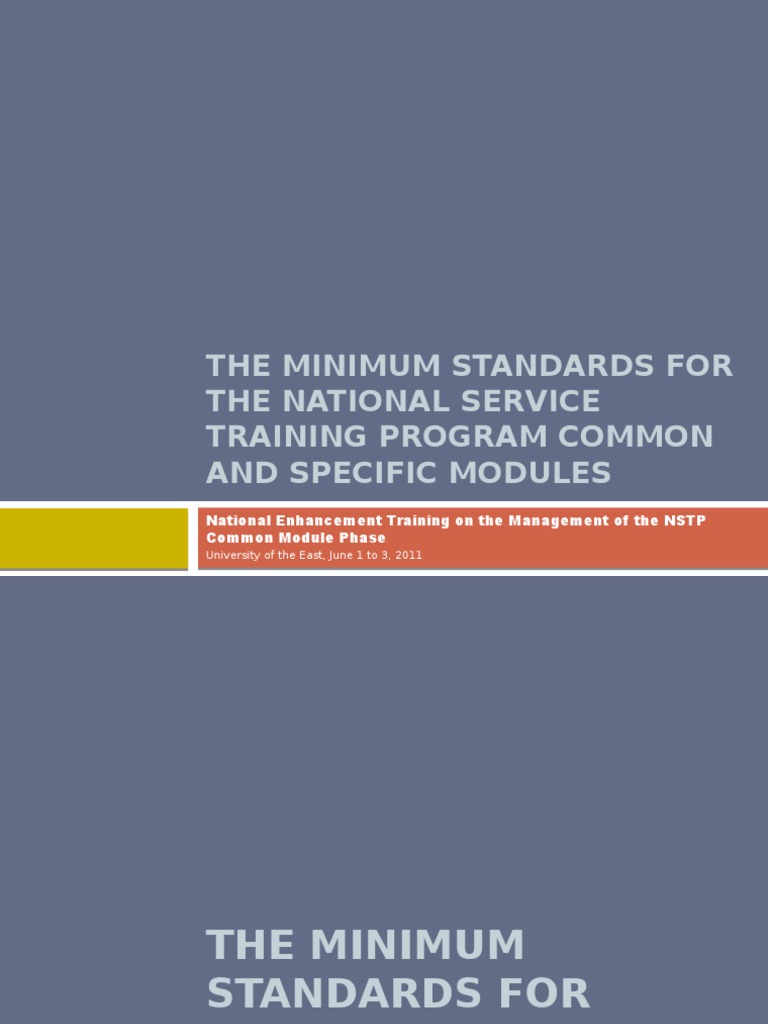 Common Module Content | PDF | National Security | Emergency Management