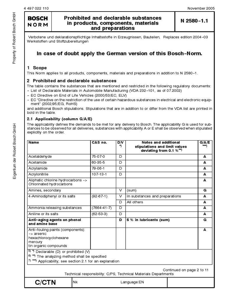 N 2580-1 - 1 - en | PDF | Lead | Solder