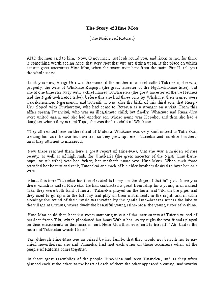 The Story of Hine | PDF