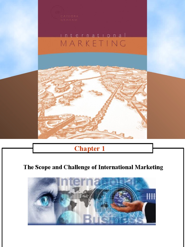 Stages of International Marketing Involvement | Marketing | Market ...