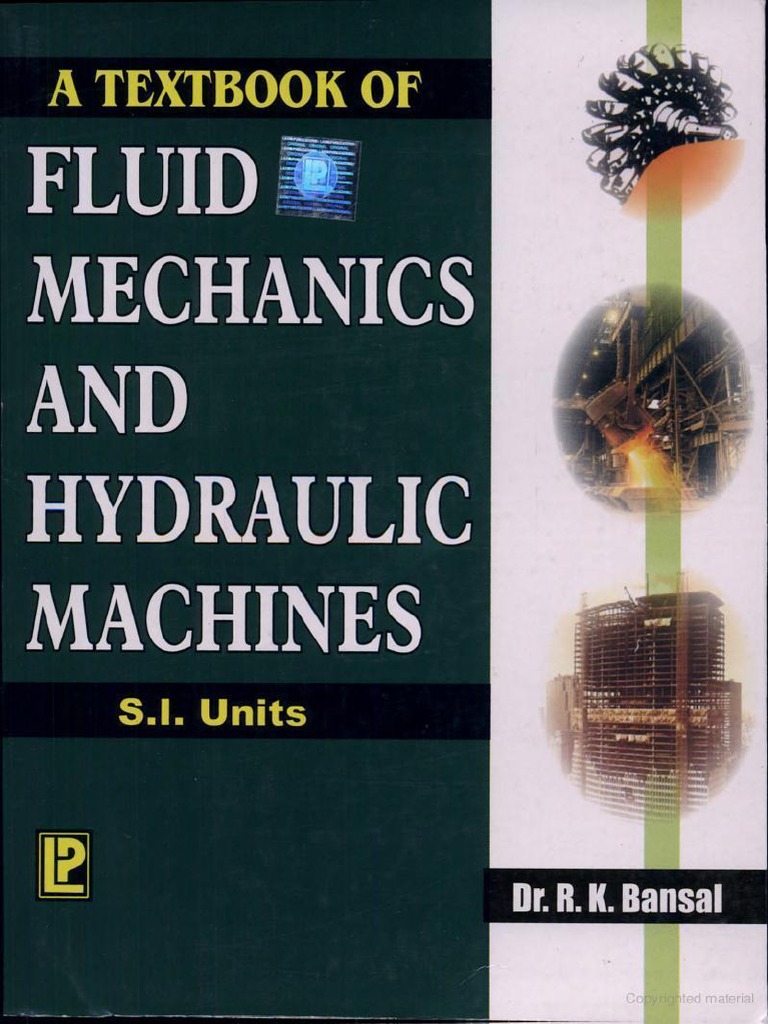 Fluid Mechanics by R K Bansal PDF | PDF