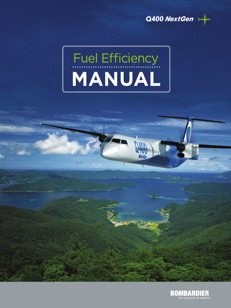 Q400 Manual | PDF | Takeoff | Engines