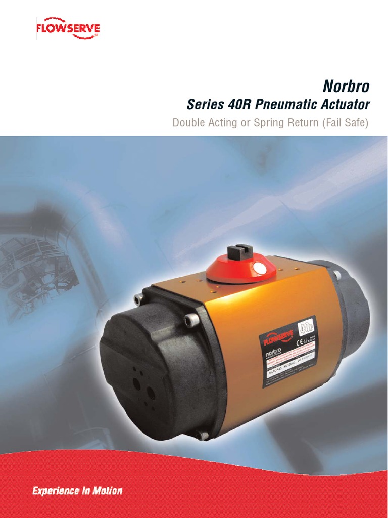 Norbro 40r | PDF | Piston | Valve