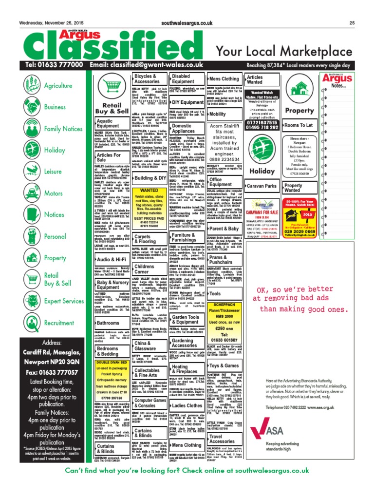 Classified: Your Local Marketplace | PDF | Recruitment | Discrimination