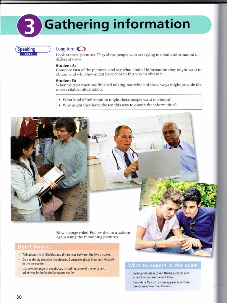Advanced Unit 3 | PDF