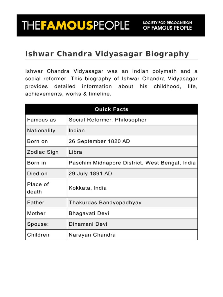 A Champion for Reform: The Life and Accomplishments of Social Reformer ...