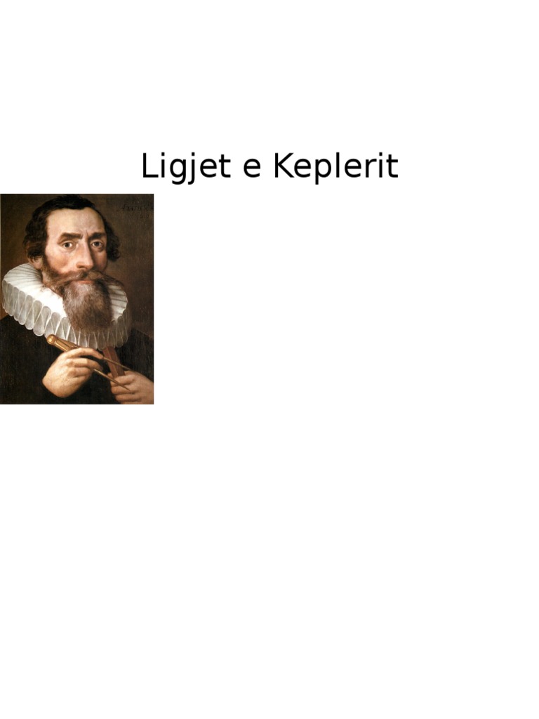 Ligjet e Keplerit | PDF