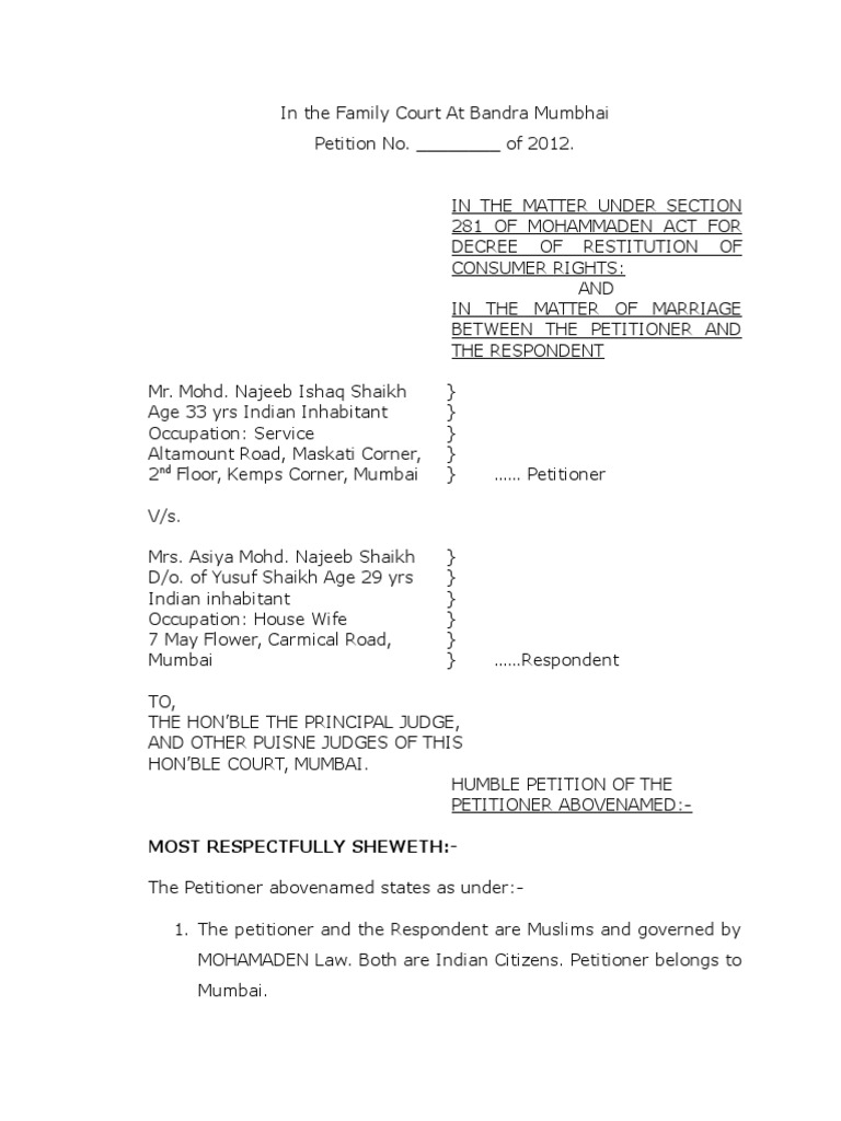 Most Respectfully Sheweth | PDF | Hajj | Government Information