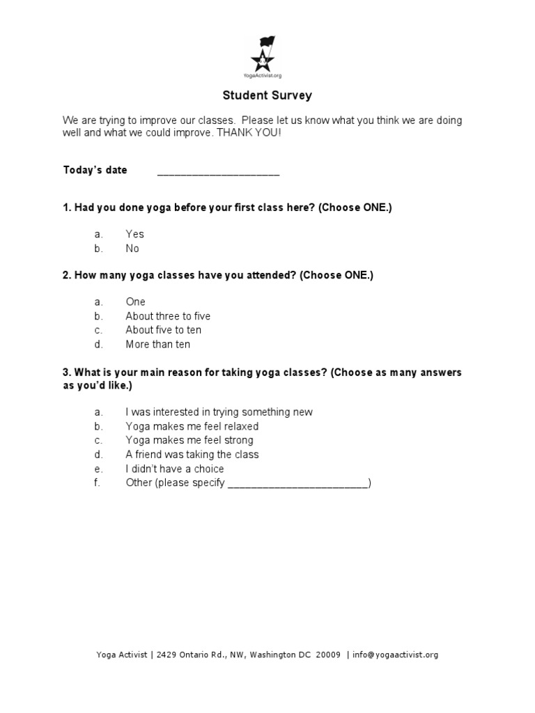 Student Survey 2013 | PDF | Cognition | Teaching And Learning