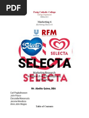 Selecta Ice Cream Logo