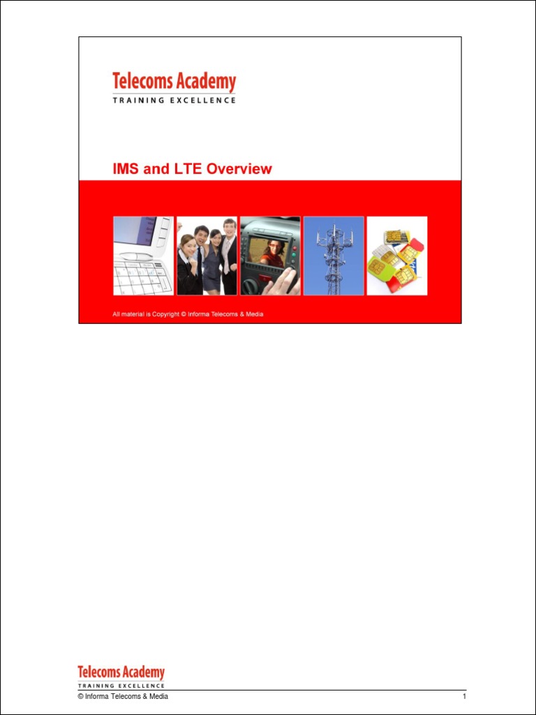 Volte Ims Lte Ov | PDF | Ip Multimedia Subsystem | Session Initiation ...