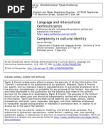 Byram Icc Model | PDF | Stereotypes | Cross Cultural Communication