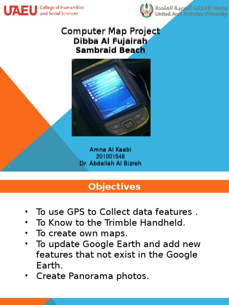 Mapping Project for Dibba Beach | PDF