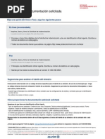 Formato Carta de Suma Remanente | PDF