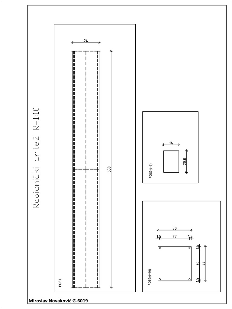 Radionicki Crtez A4 | PDF