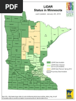 Minnesota DNR Administrative Regions Map | PDF | Minnesota | Midwestern ...
