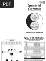 Omega Psi Phi Ritual Guide | PDF